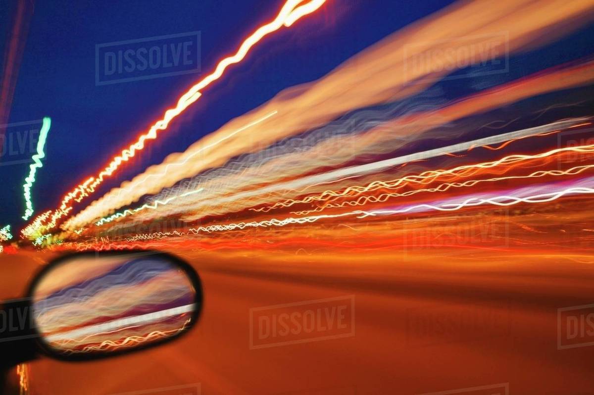 Driving Fast - Royalty-free Stock Photo | Dissolve