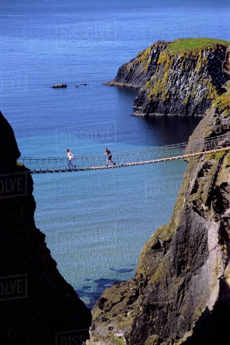 Different Types Of Rope Bridges