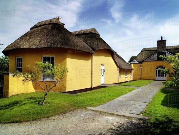 Derrymore House, Co. Armagh, Ireland - Stock Photo - Dissolve