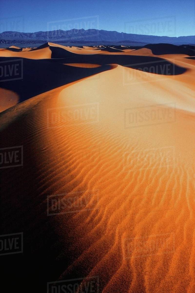 Ripples In Desert Sand - Royalty-free Stock Photo | Dissolve