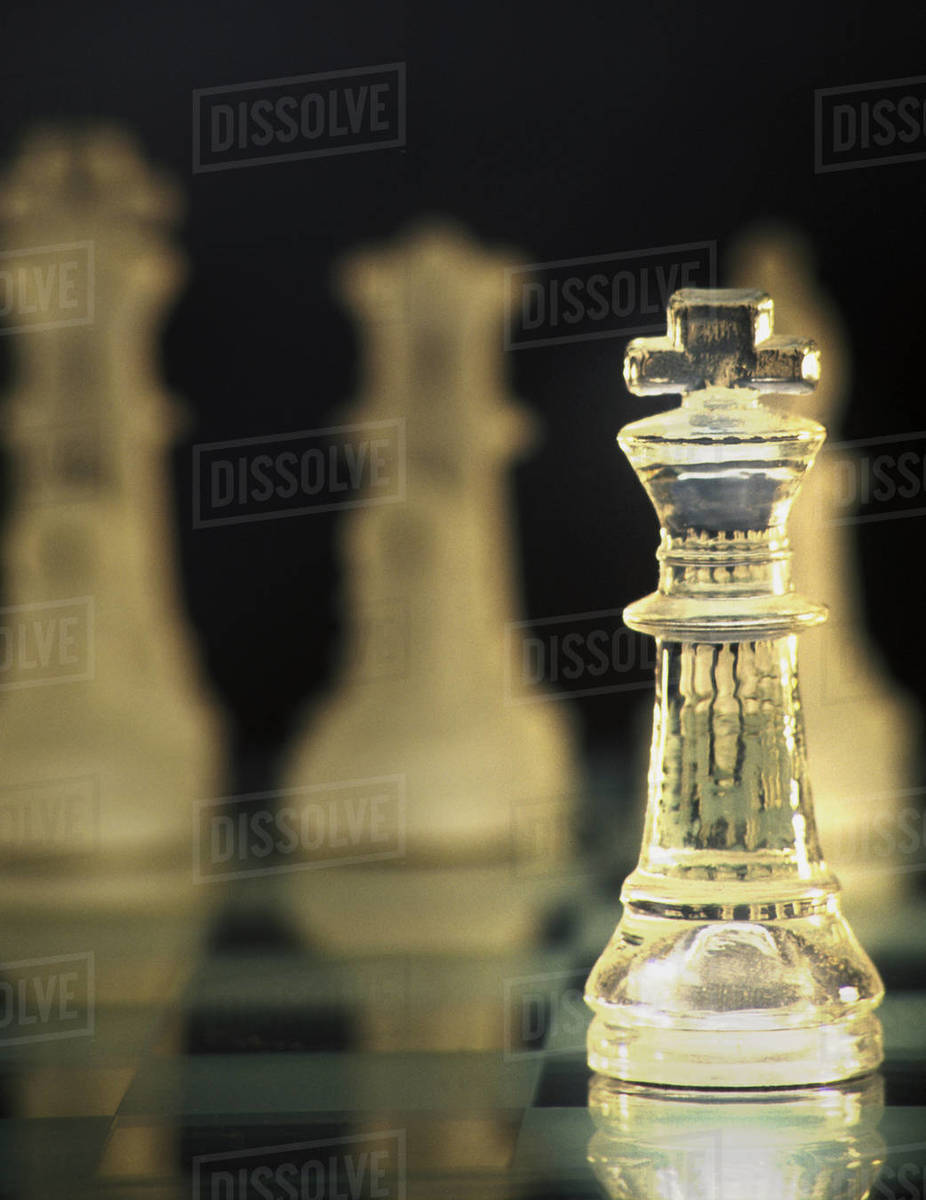 A King In Chess - Royalty-free Stock Photo | Dissolve