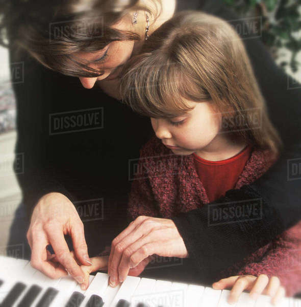 Piano Lessons - Royalty-free Stock Photo | Dissolve