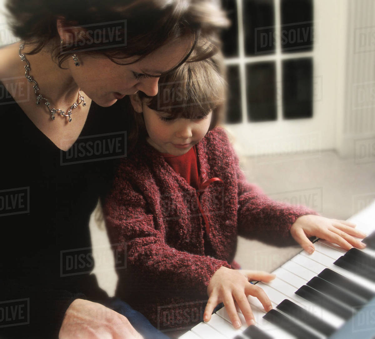 Piano Lessons - Royalty-free Stock Photo | Dissolve