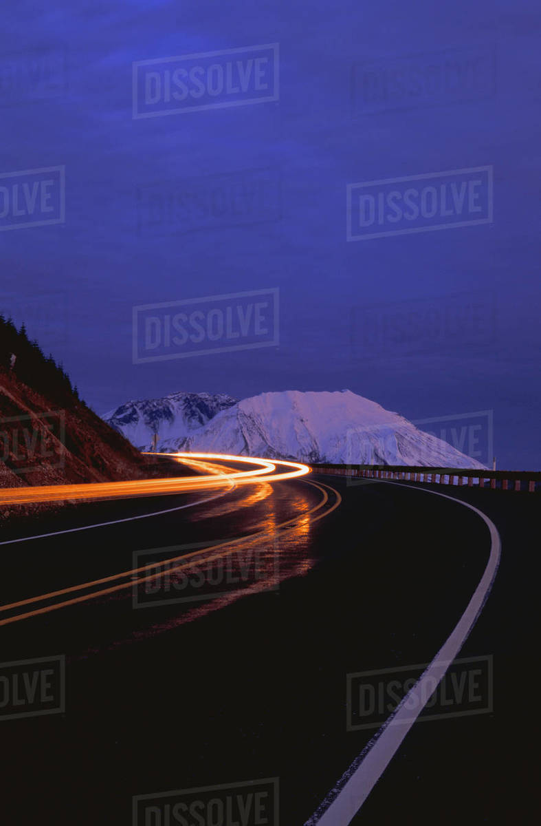 Highway Travel - Royalty-free Stock Photo | Dissolve