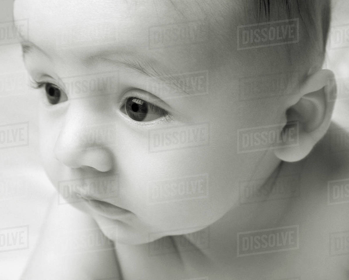 Curious Baby - Royalty-free Stock Photo | Dissolve