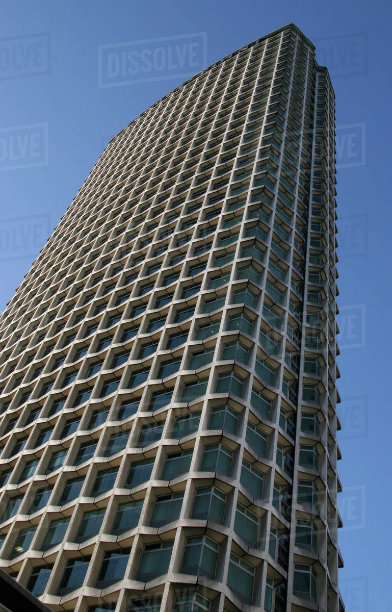 Building Of Centre Point Tower On Tottenham Court Road, London,England ...