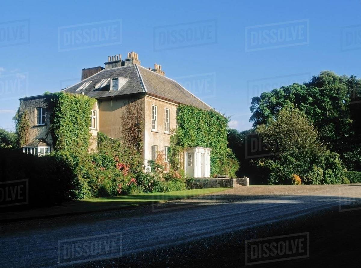 Annes Grove House, Annes Grove Gardens, Co Cork, Ireland; 18Th Century ...