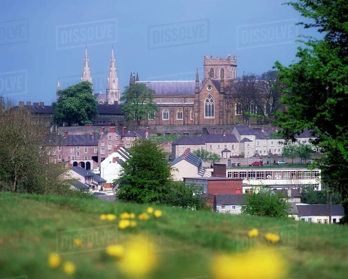 Armagh, Co. Armagh, Ireland - Stock Photo - Dissolve