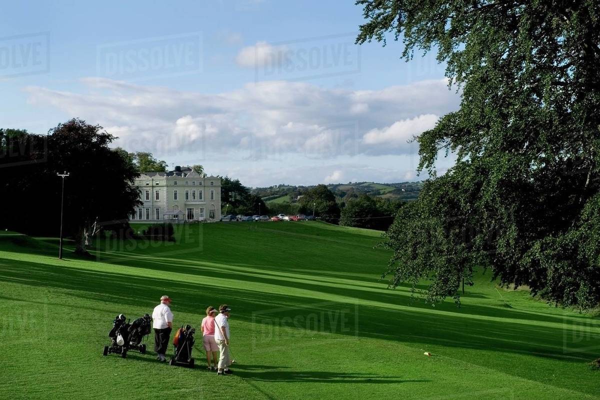 Castleblayney, Co. Monaghan, Ireland - Stock Photo - Dissolve