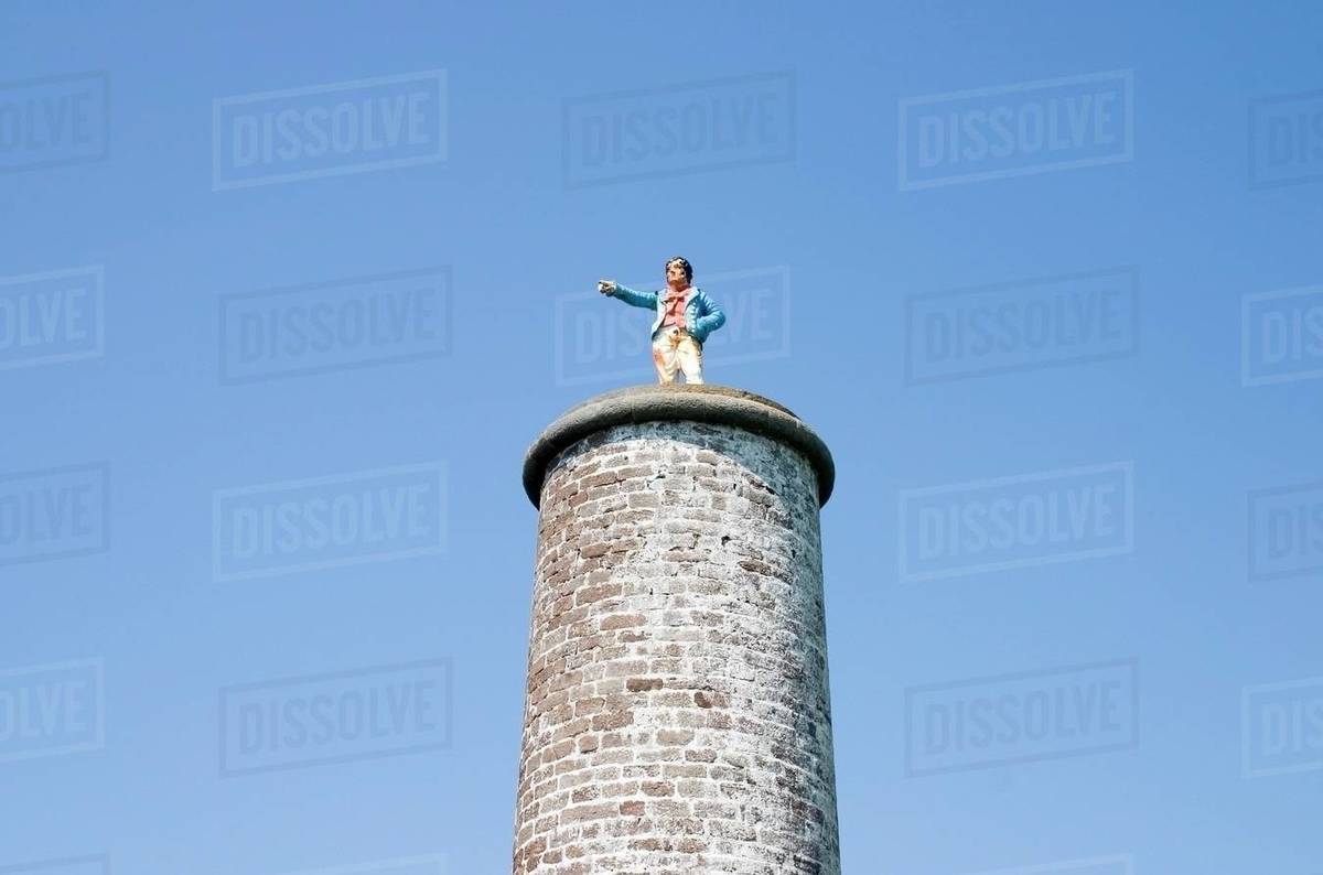 The Metal Man, Great Newtown Head, Tramore, Co Waterford, Ireland ...