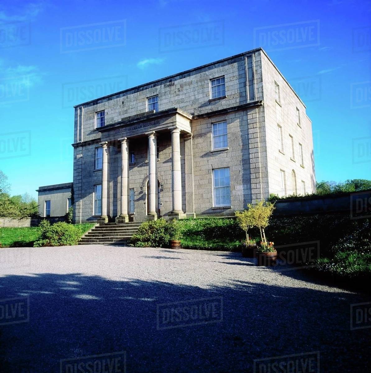 Pearse Museum, Co Dublin, Ireland - Stock Photo - Dissolve