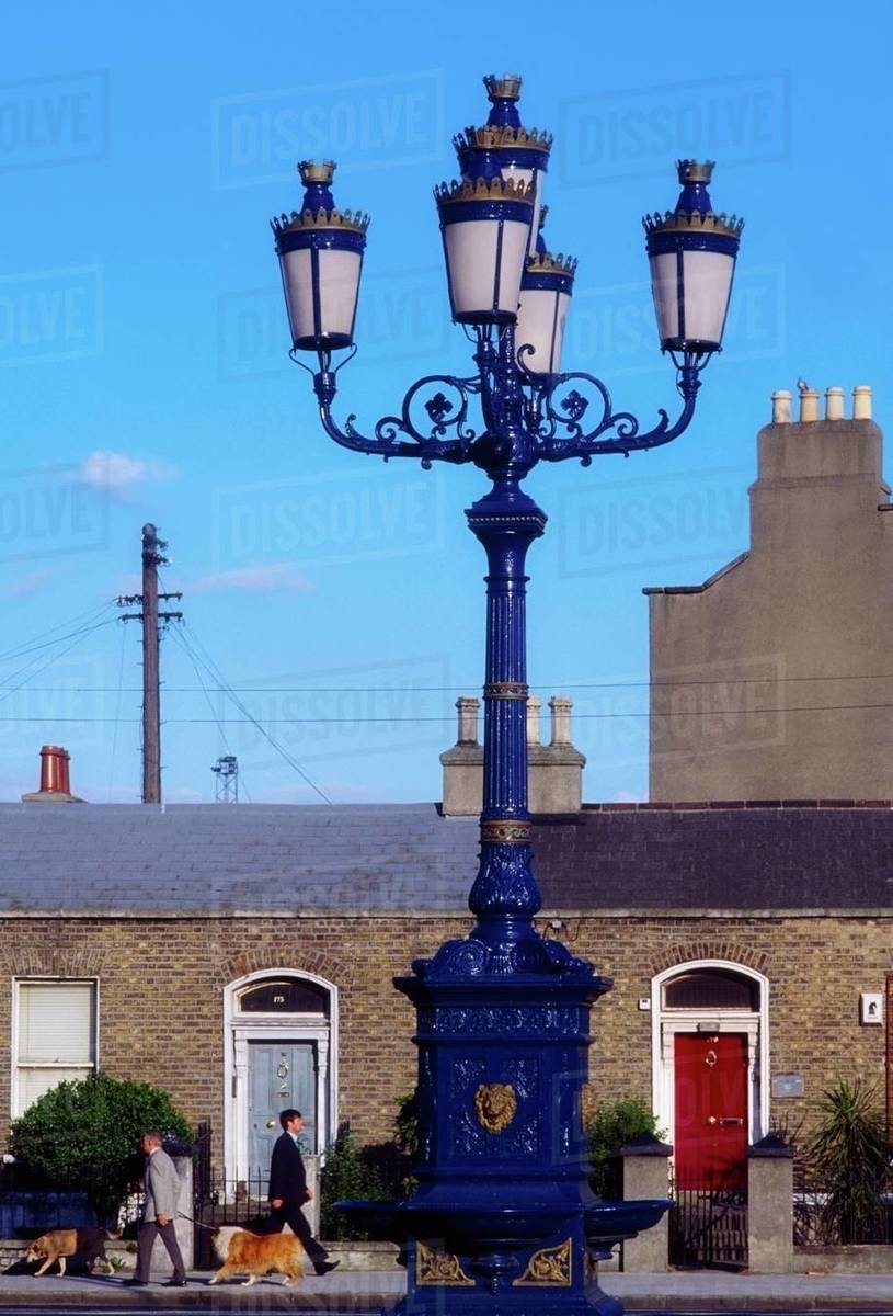 Fairview, Dublin, Co Dublin, Ireland - Stock Photo - Dissolve