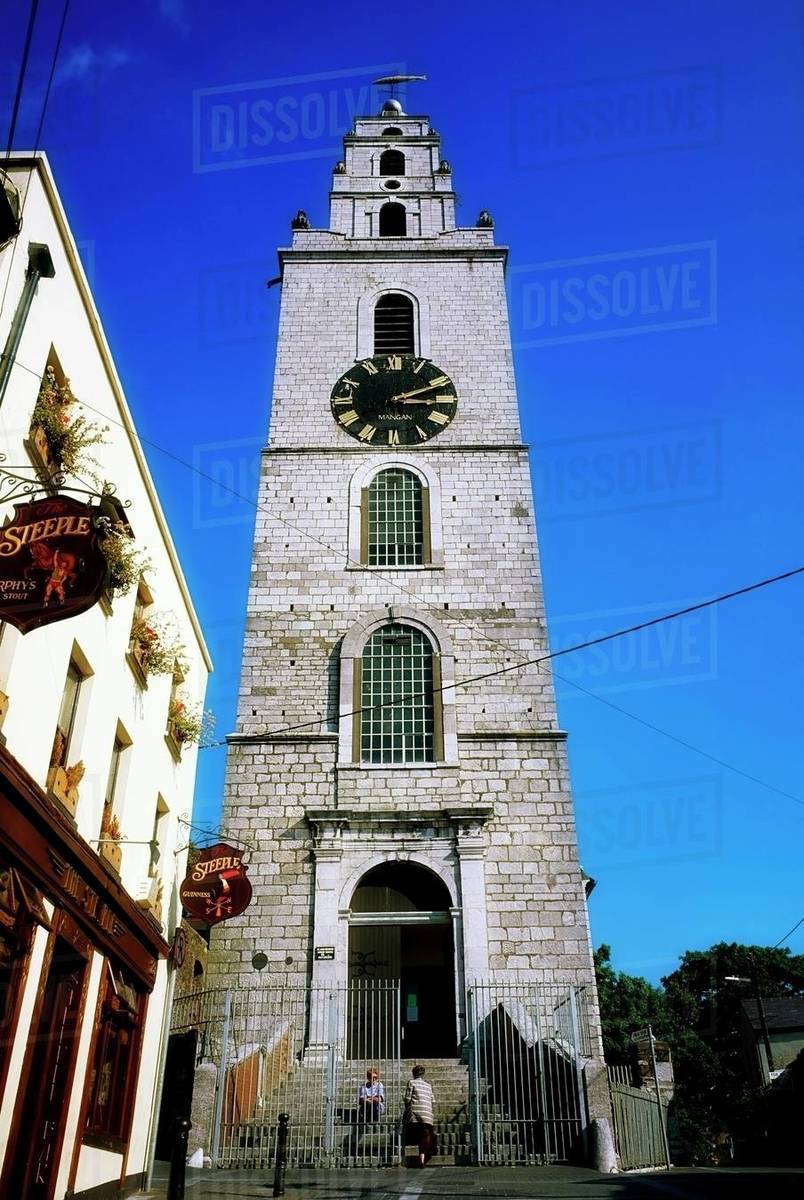 Church Of St. Anne Shandon, Cork, Co Cork, Ireland; 18Th Century Church ...
