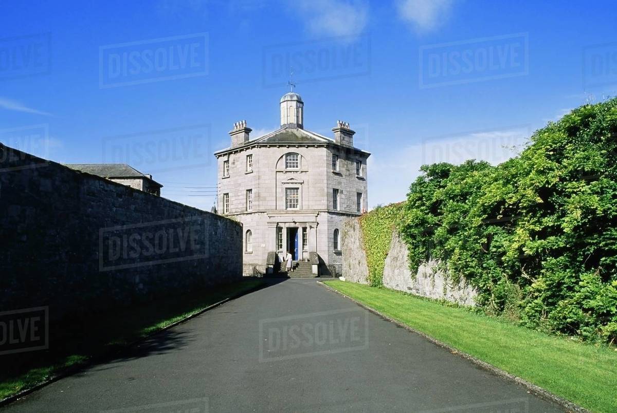 Nenagh, Co Tipperary, Ireland; Heritage Centre - Stock Photo - Dissolve