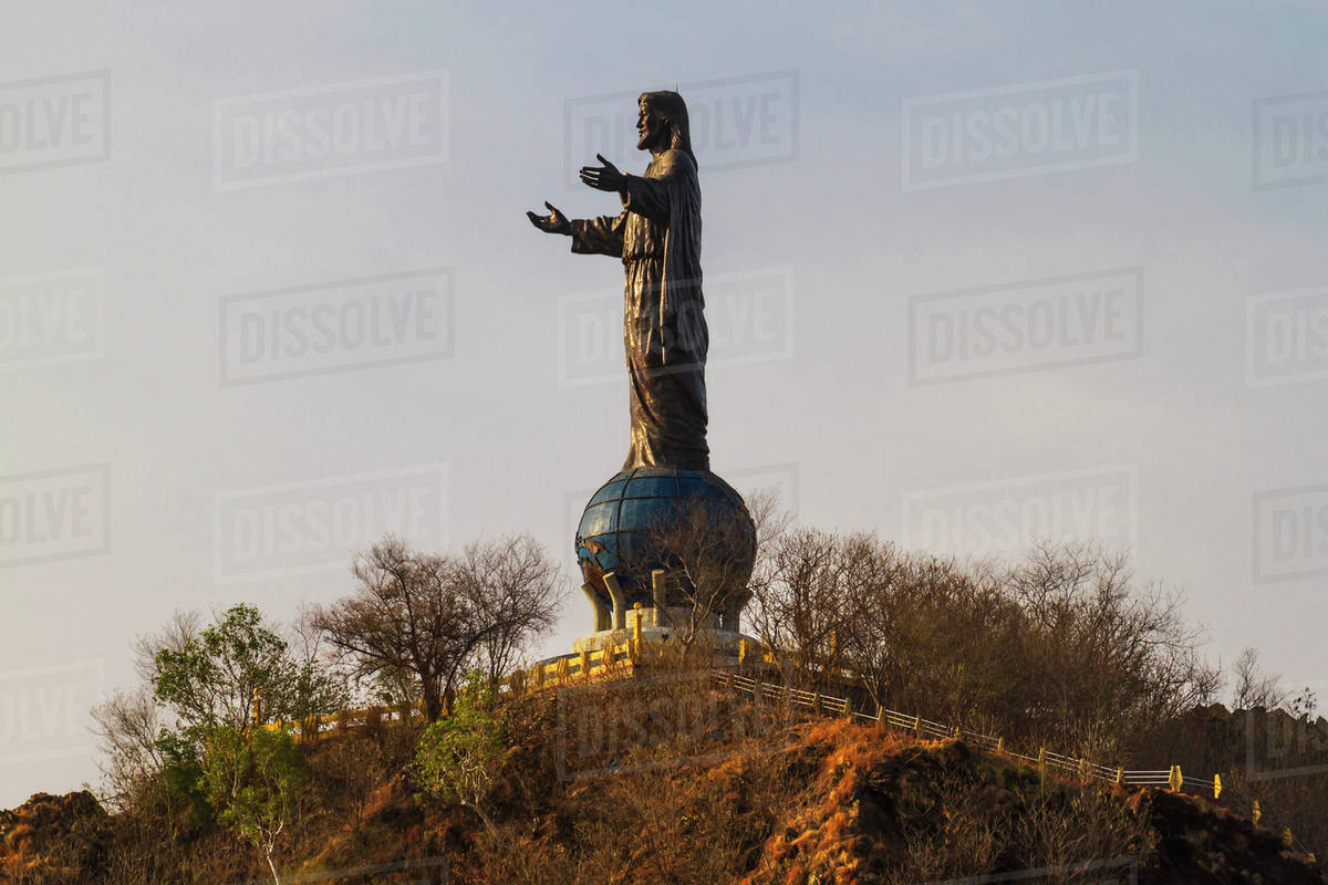 Christ the King (Christo Rei) Statue; Dili, East Timor - Royalty-free ...
