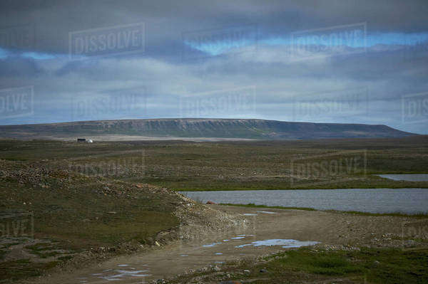 Mount Pelly; Cambridge Bay, Nunavut, Canada - Royalty-free Stock Photo ...
