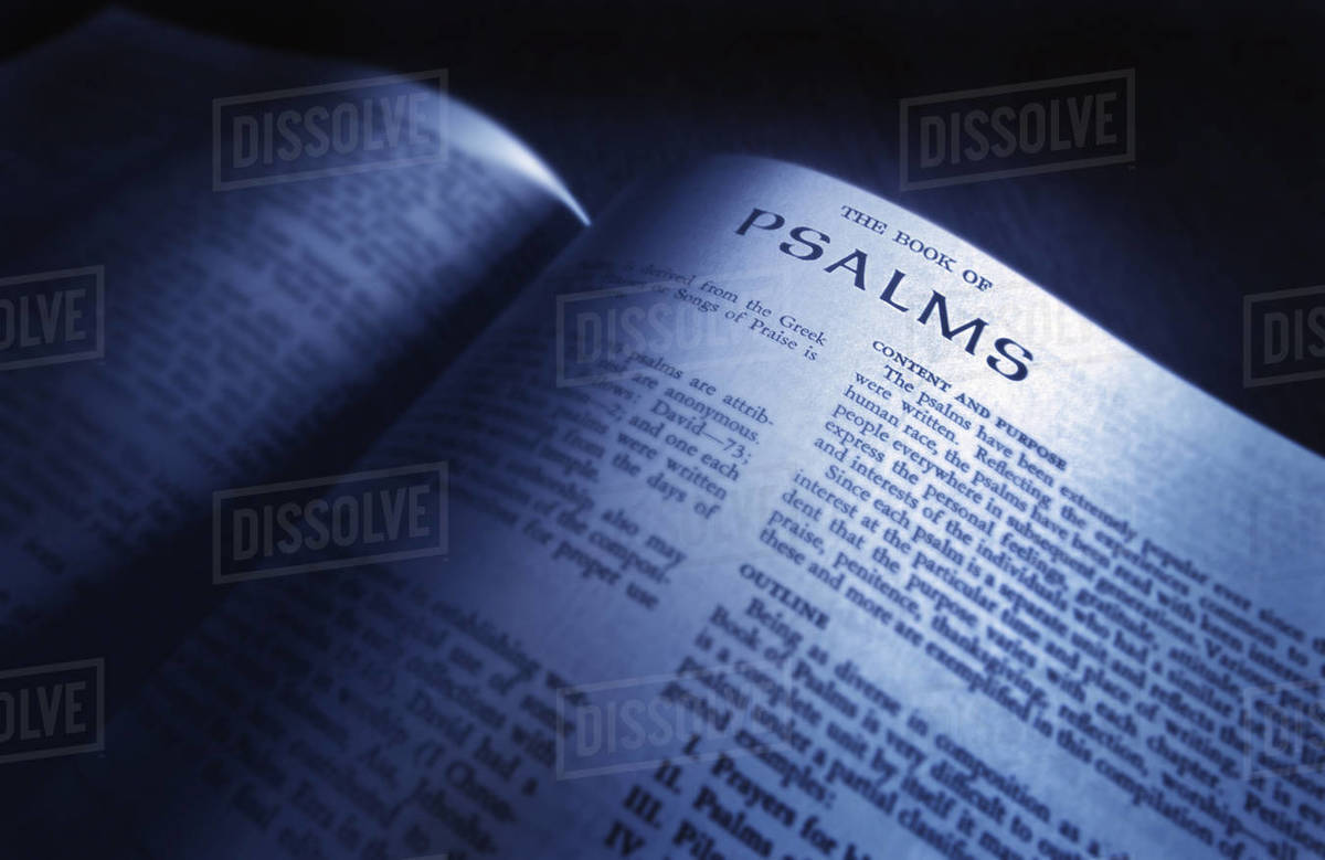 Book Of Psalms - Royalty-free Stock Photo | Dissolve