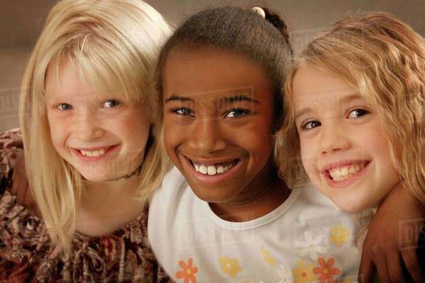 Group Of Girls - Stock Photo - Dissolve