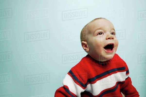 Child Laughs - Royalty-free Stock Photo | Dissolve
