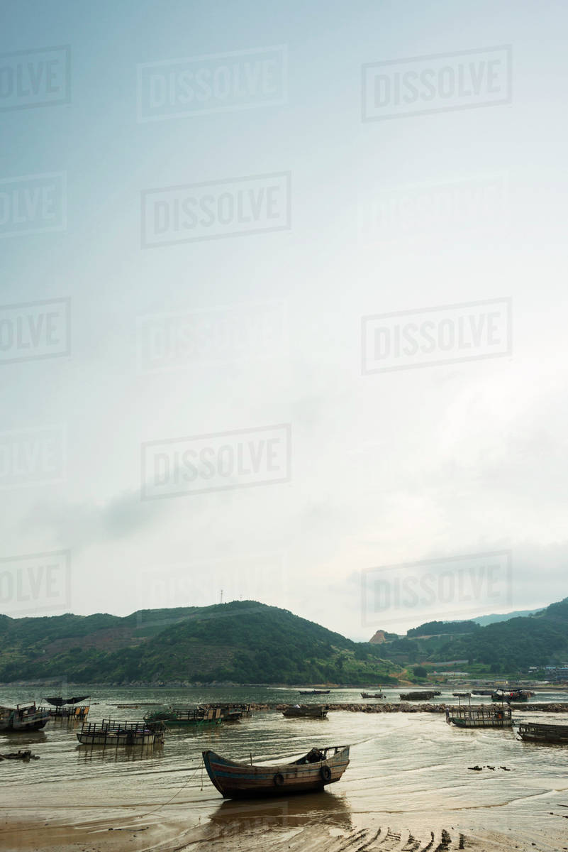 Landscape from villages around Xiapu city, famous place for Chinese ...