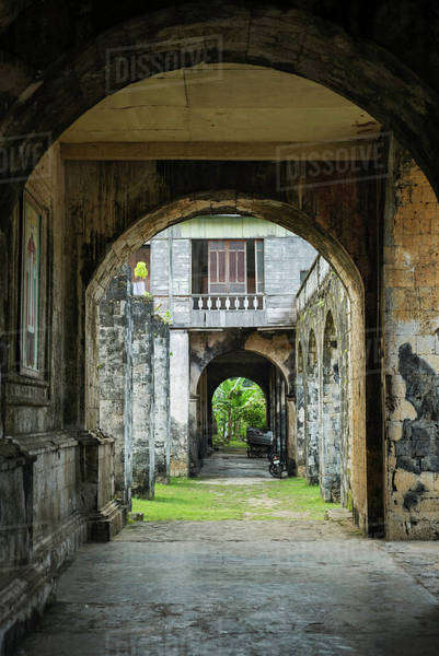 Albuquerque church; Tagbilaran, Bohol Island, Philippines - Royalty ...