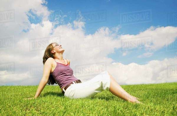 Enjoying The Sunshine - Stock Photo - Dissolve