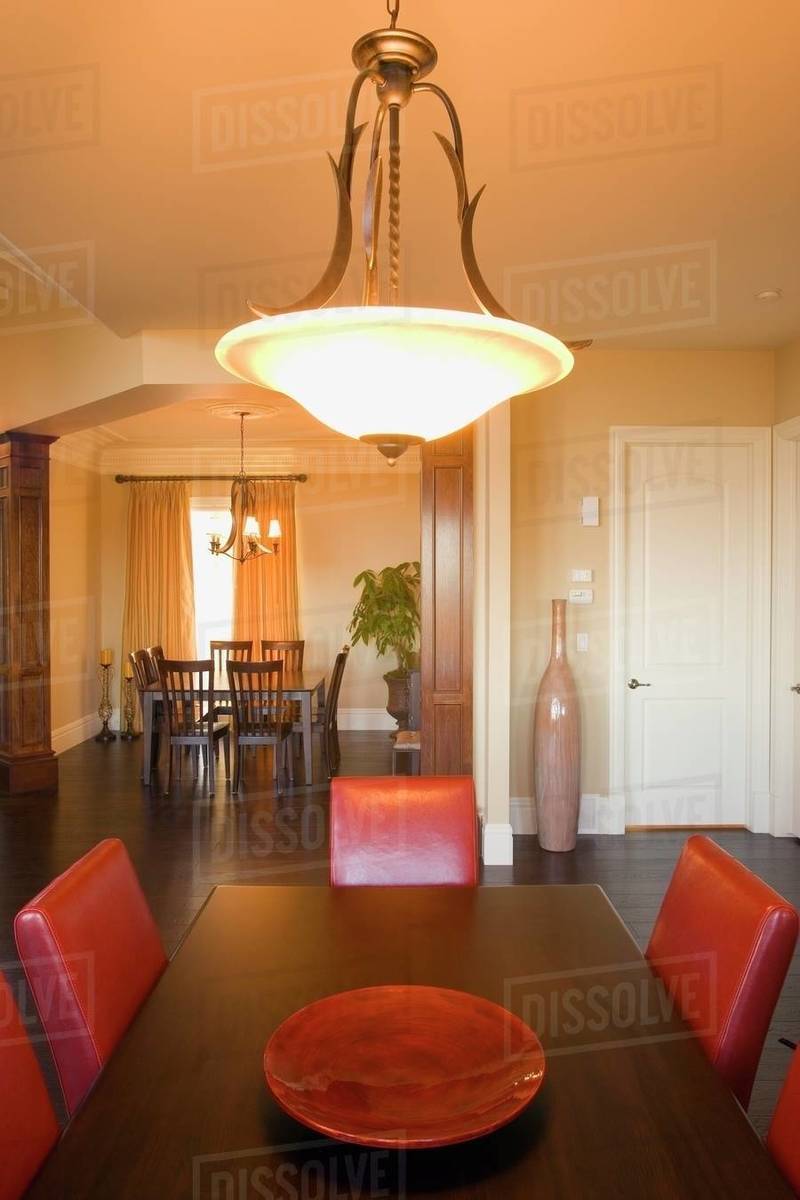 A Dining Room - Royalty-free Stock Photo | Dissolve