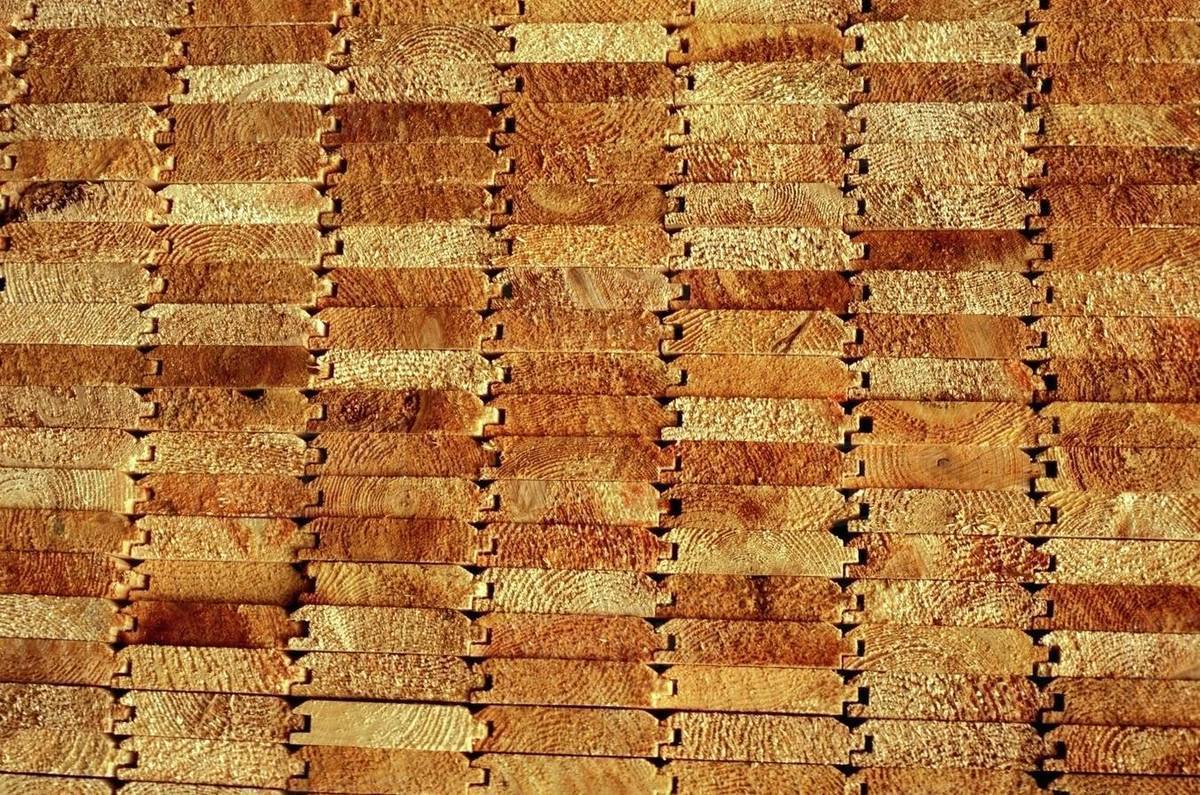 Wooden Boards Fitting Together - Royalty-free Stock Photo | Dissolve
