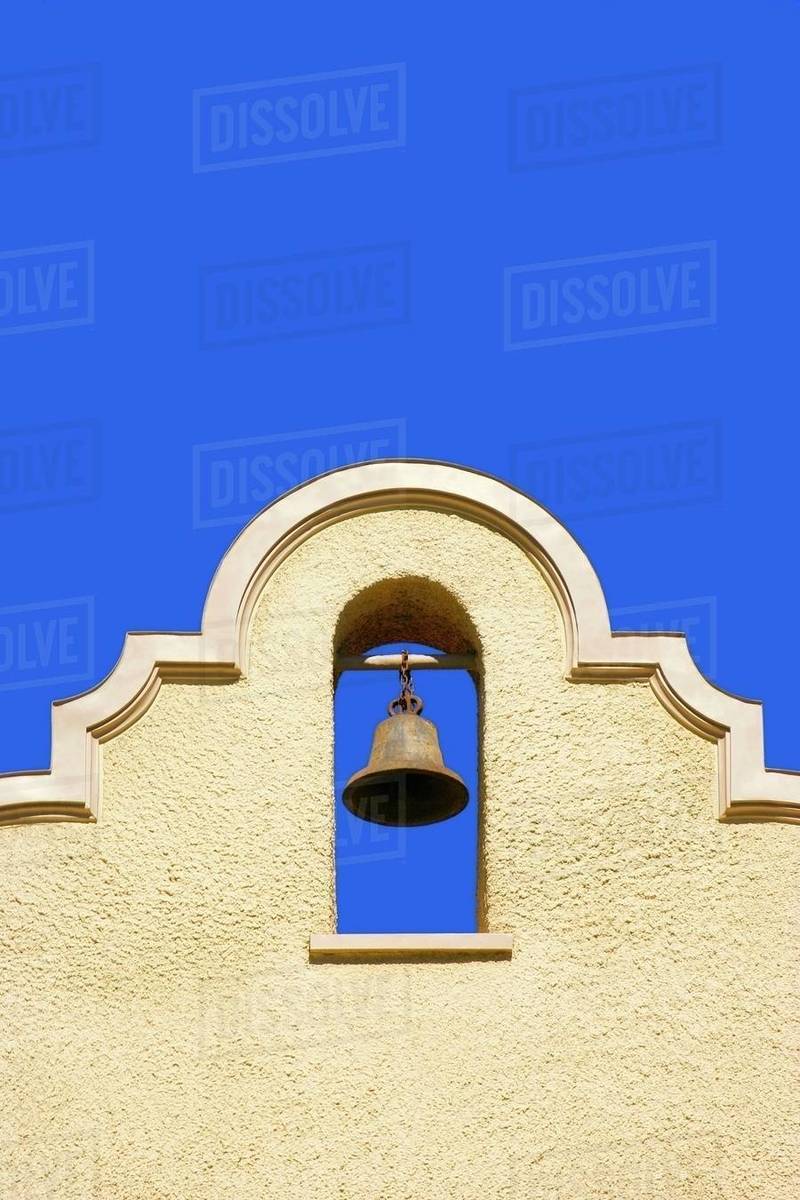 Arch And Bell - Royalty-free Stock Photo | Dissolve