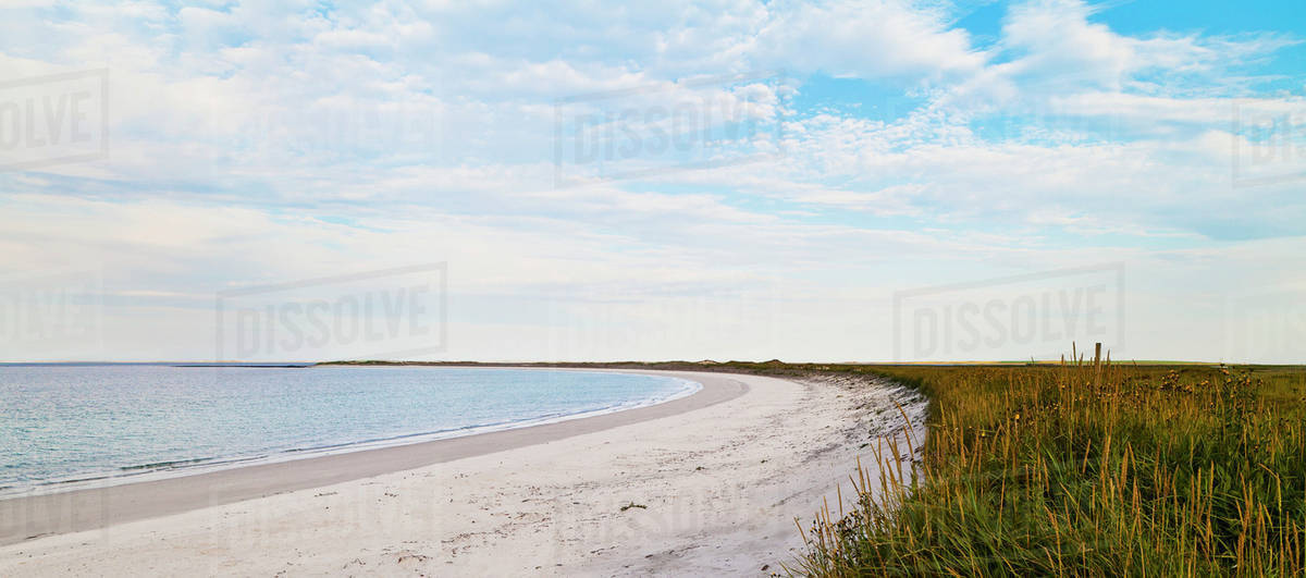 Sty Wick Beach; Orkney, Scotland - Royalty-free Stock Photo | Dissolve