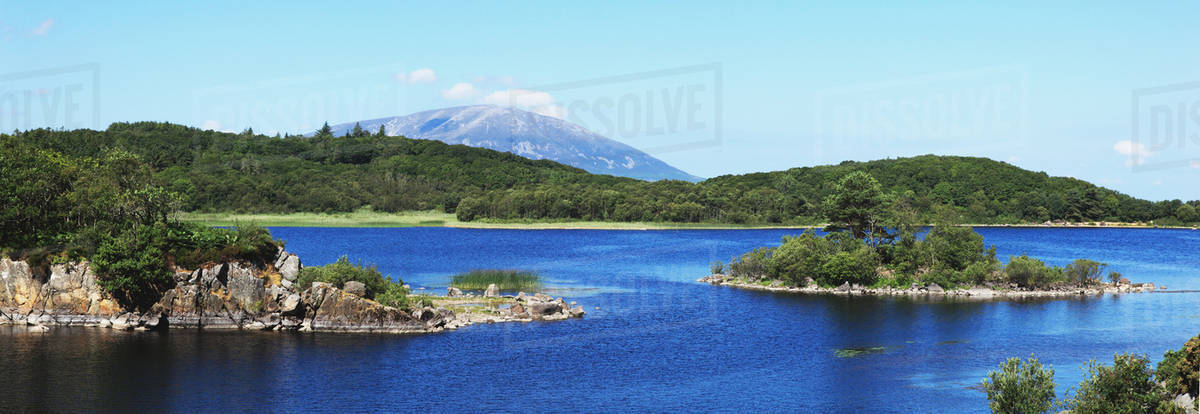 Lough Conn, near Pontoon; County Mayo, Ireland - Royalty-free Stock ...