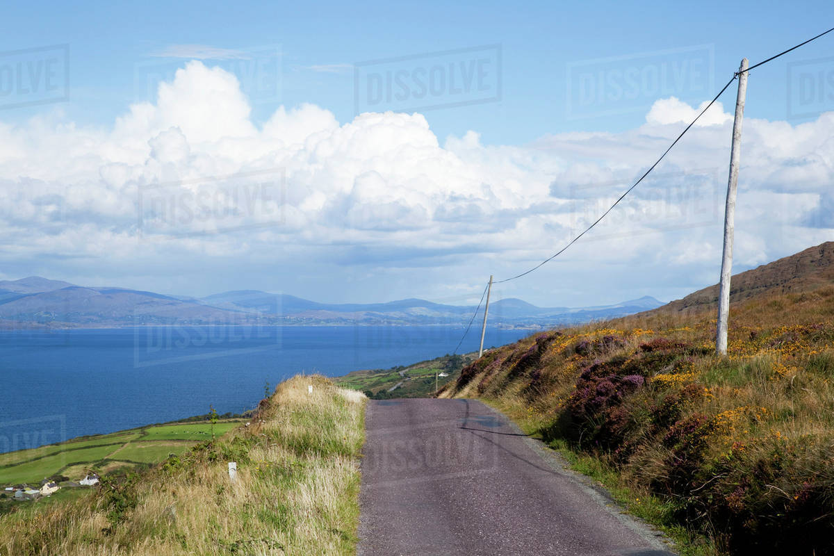 View from Goat's Pass; County Cork, Ireland - Royalty-free Stock Photo ...