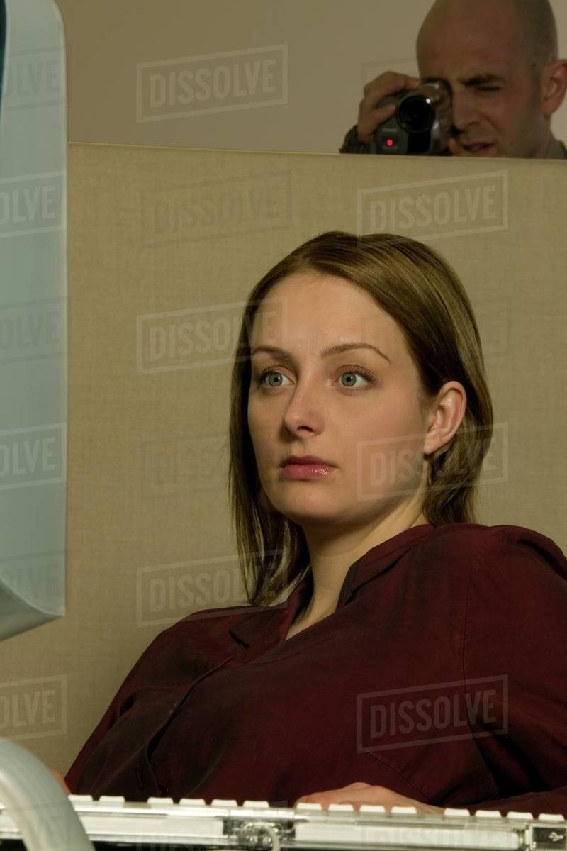 Identity Theft - Stock Photo - Dissolve