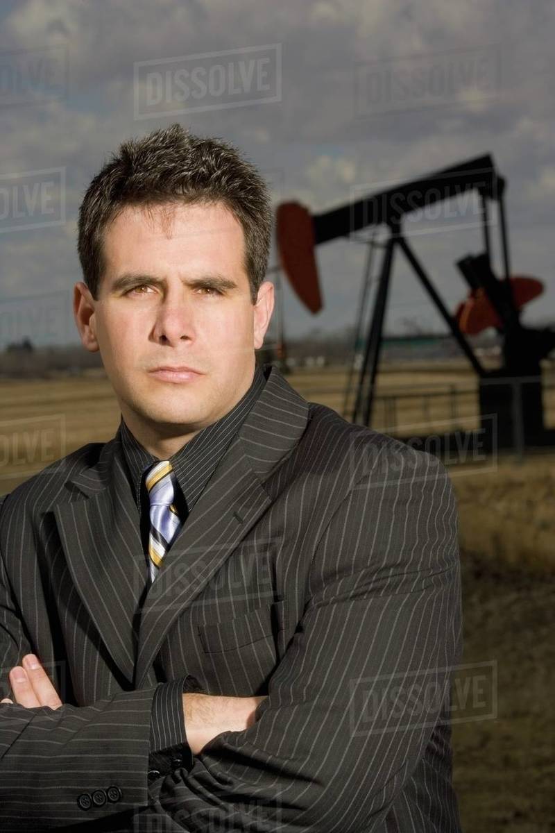 Oil Industry Professional - Royalty-free Stock Photo | Dissolve