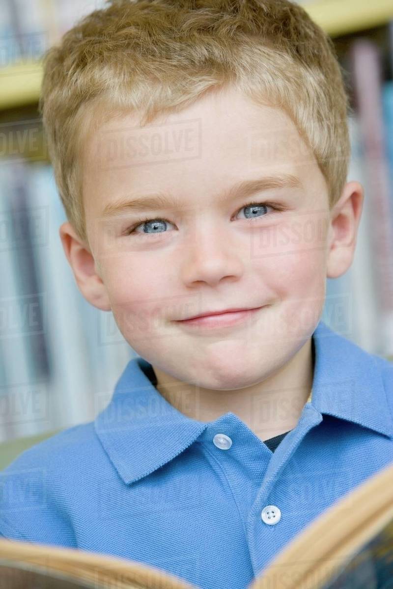 Portrait Of A Boy - Royalty-free Stock Photo | Dissolve