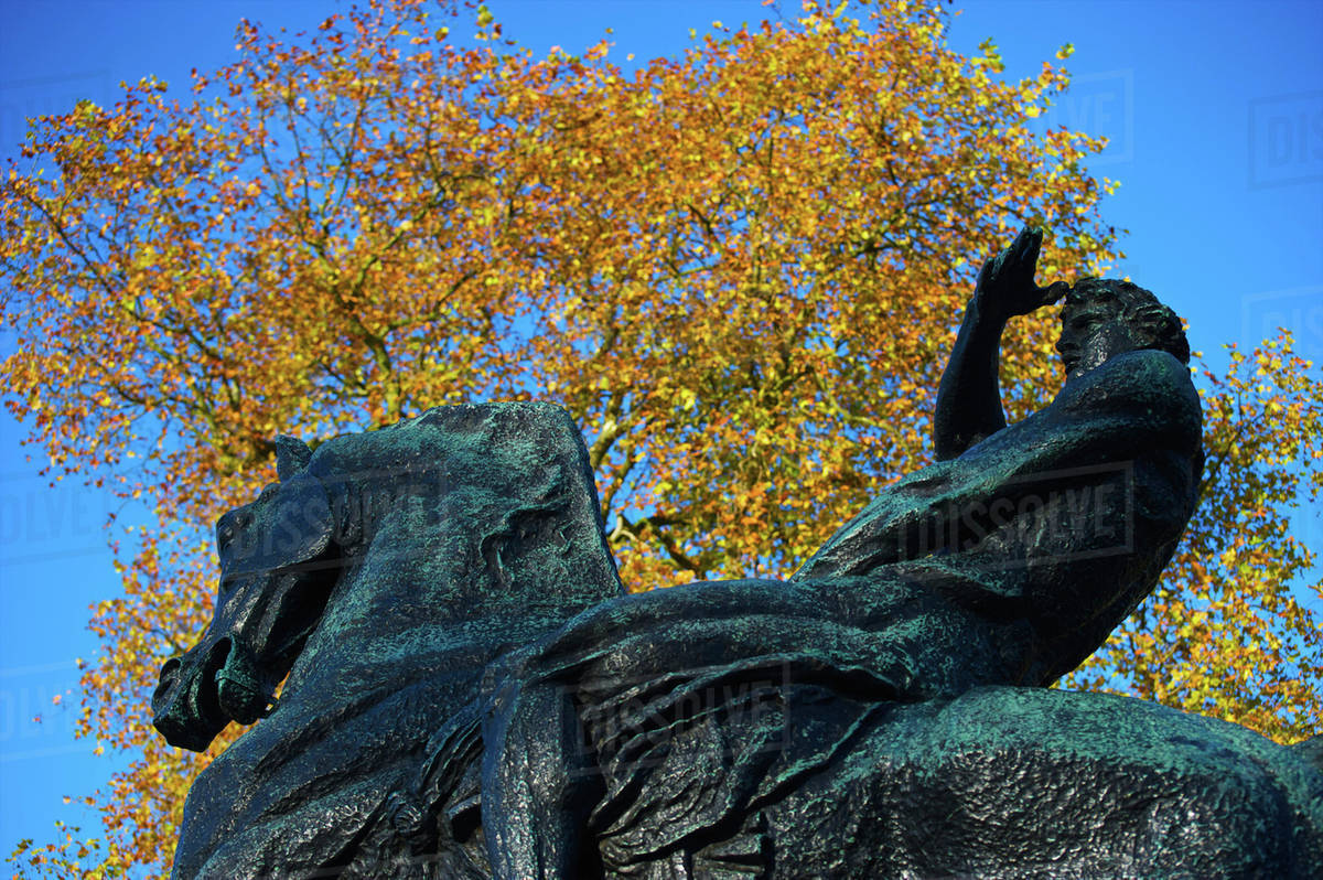 Physical Energy statue, Kensington Gardens; London, England - Royalty ...