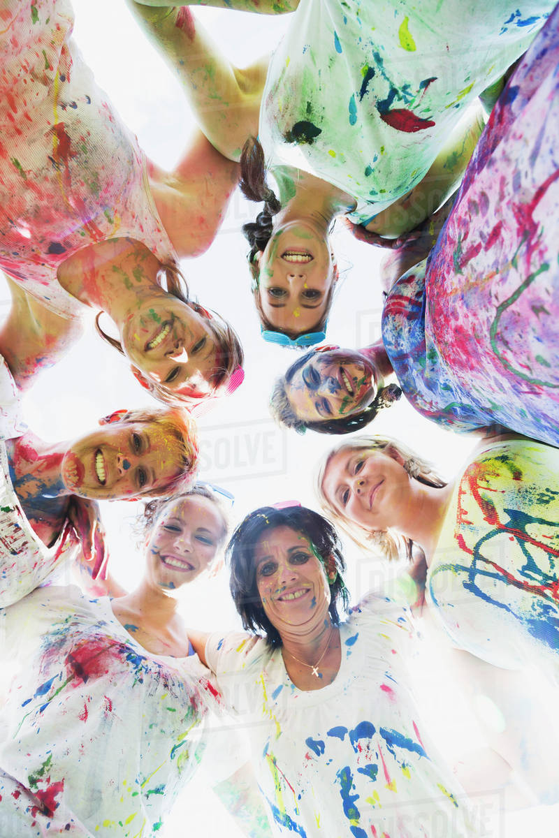 Paint the Bride stagette party; Edmonton, Alberta, Canada - Royalty ...