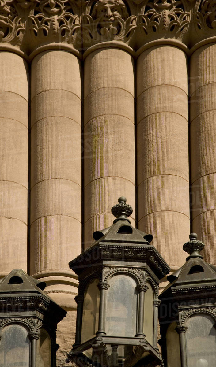 Lanterns & Columns - Royalty-free Stock Photo | Dissolve