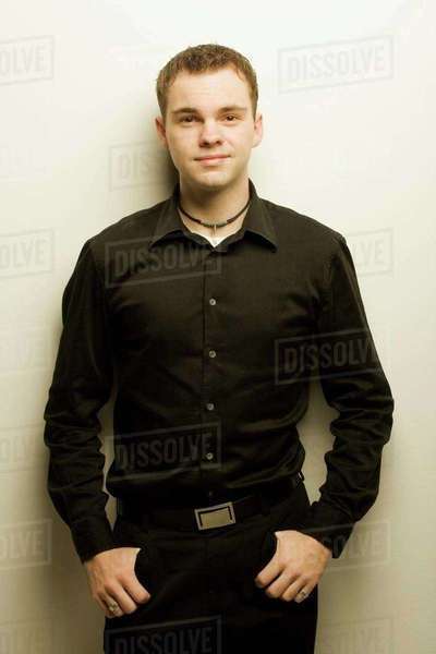 Male Portrait - Royalty-free Stock Photo | Dissolve