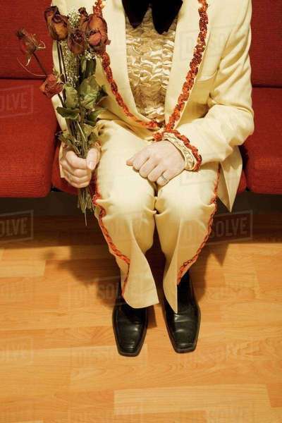 Young Man Waiting For Date - Royalty-free Stock Photo | Dissolve