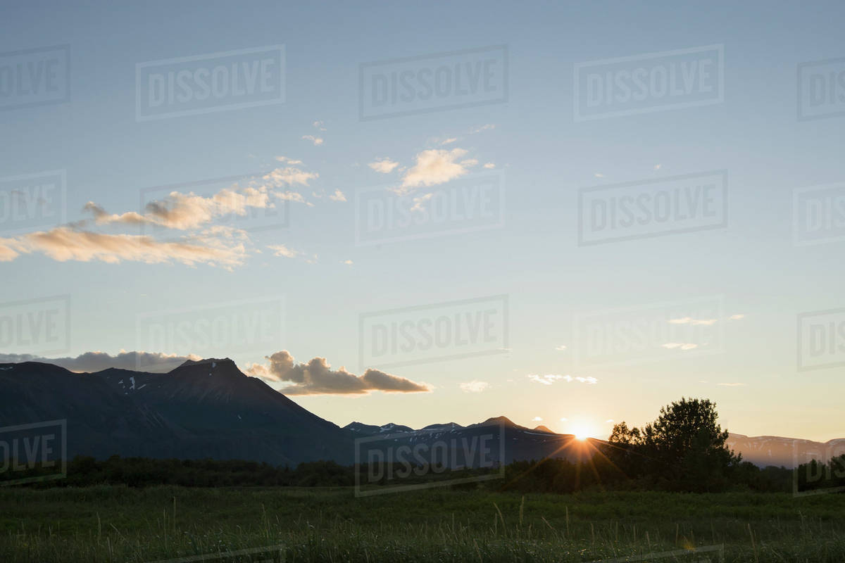 Hallo Bay, Katmai Naional Park, Alaska Peninsula; Southwest Alaska ...