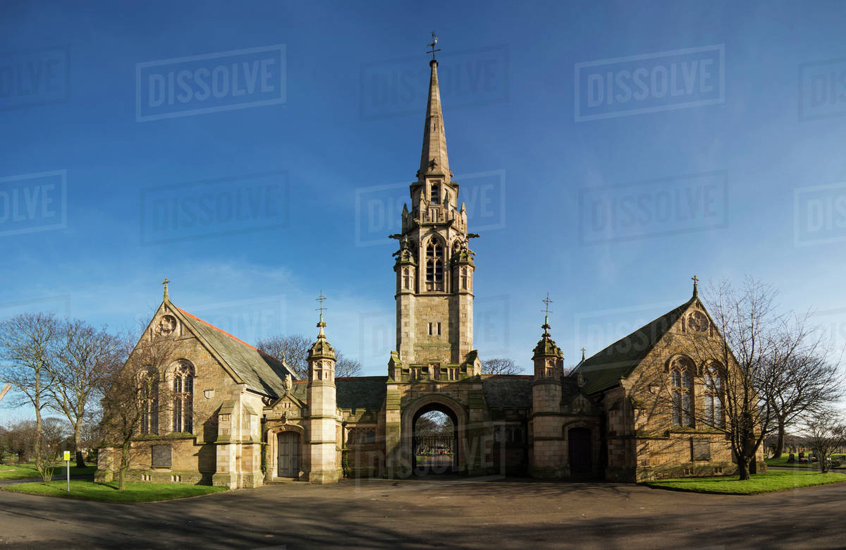 Harton chapel;South shields tyne and wear england - Royalty-free Stock ...