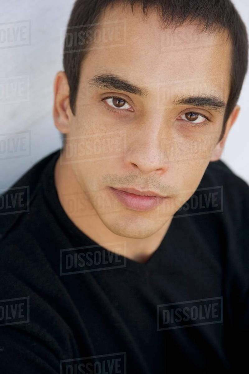 Portrait Of A Man - Royalty-free Stock Photo | Dissolve