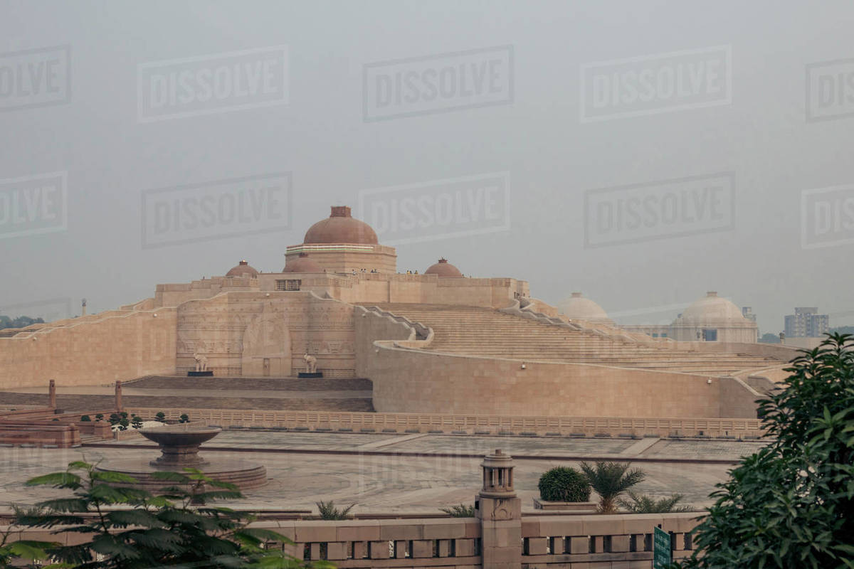 Dr. Babasaheb Ambedkar Memorial Park in Lucknow, India; Lucknow, Uttar ...