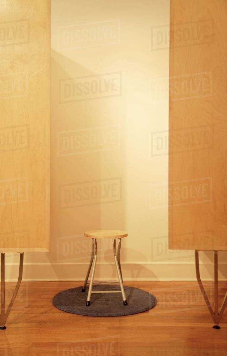 Empty Dressing Room - Stock Photo - Dissolve