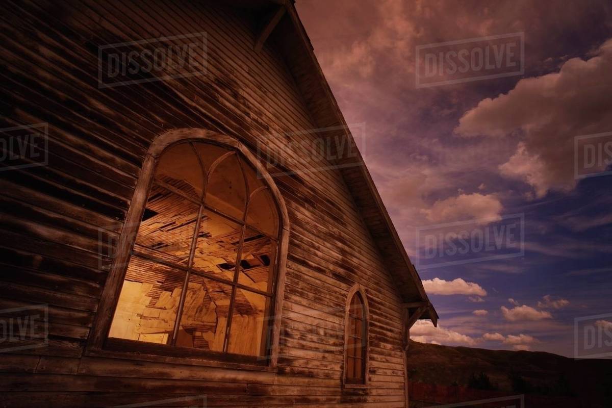 An Empty Rural Farm Building - Royalty-free Stock Photo | Dissolve