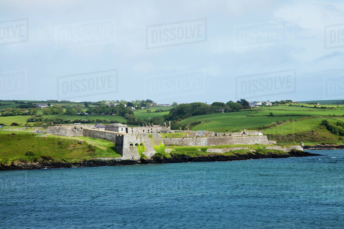 Charles Fort; Kinsale, County Cork, Ireland - Royalty-free Stock Photo ...