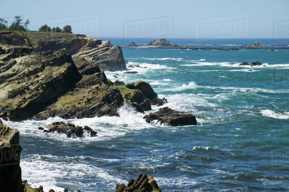 Shore Acres State Park, Oregon, Usa - Royalty-free Stock Photo | Dissolve