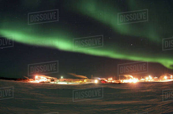 Taken Out On The Popular Ice Road Between Yellowknife And Dettah ...