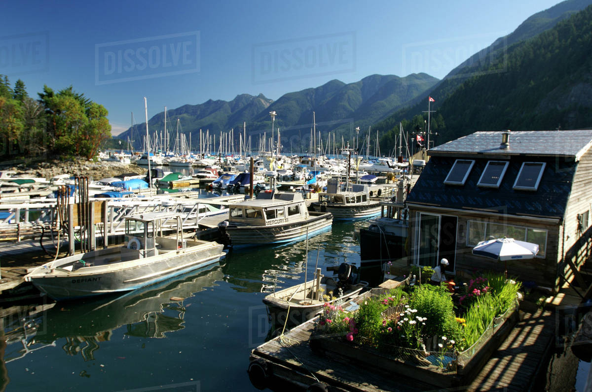 Horseshoe Bay, Bc, Canada - Stock Photo - Dissolve